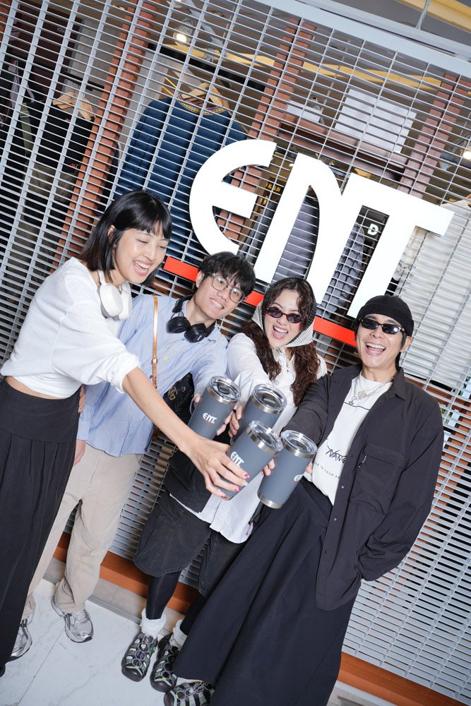 ENT. คอนเซ็ปต์สโตร์มัลติแบรนด์แห่งใหม่ใจกลางกรุงเทพฯ จาก ELEMENT72